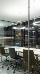 Kaprel – Acoustic Glass Partitions