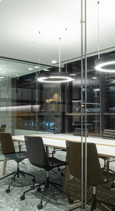Kaprel – Acoustic Glass Partitions