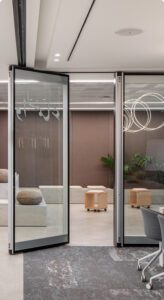 Kaprel – Acoustic Glass Partitions