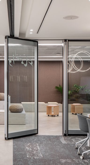 Kaprel – Acoustic Glass Partitions