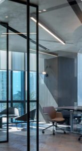 Kaprel – Acoustic Glass Partitions