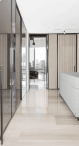 Kaprel – Acoustic Glass Partitions