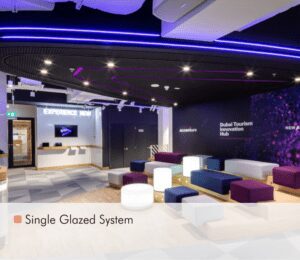 Kaprel - Acoustic Glass Partition