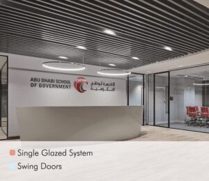 Kaprel - Acoustic Glass Partition