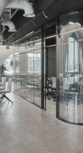 Kaprel - Acoustic Glass Partition